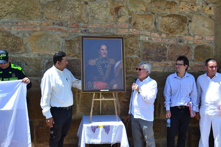 Presentación del libro del General Antonio Obando